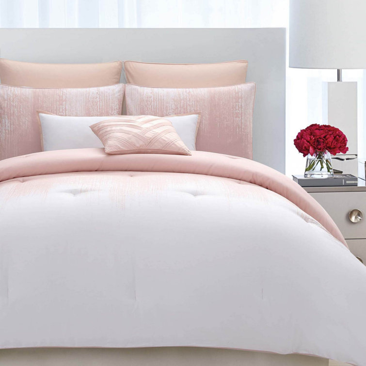 Vince Camuto Lyon 100 Cotton Comforter Set And Reviews Wayfair